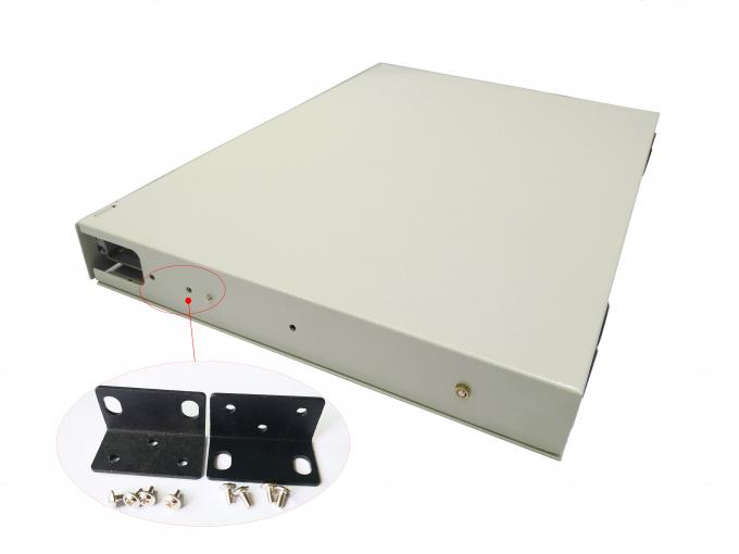 24 Port SC APC Connector 19 "ODF Fiber Optic Patch Panel Distribution ...